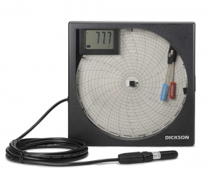8" Temperature and Humidity Chart Recorder | Medline Industries, Inc.