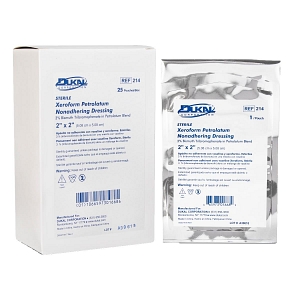Xeroform Petrolatum Nonadhering Dressing | Medline