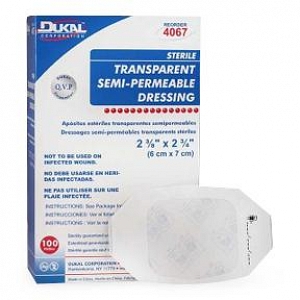 Sterile Transparent Semi-Permeable Dressings | Medline