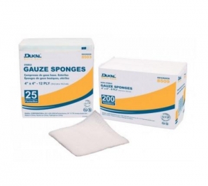 Sterile Gauze Sponges | Medline Industries, Inc.