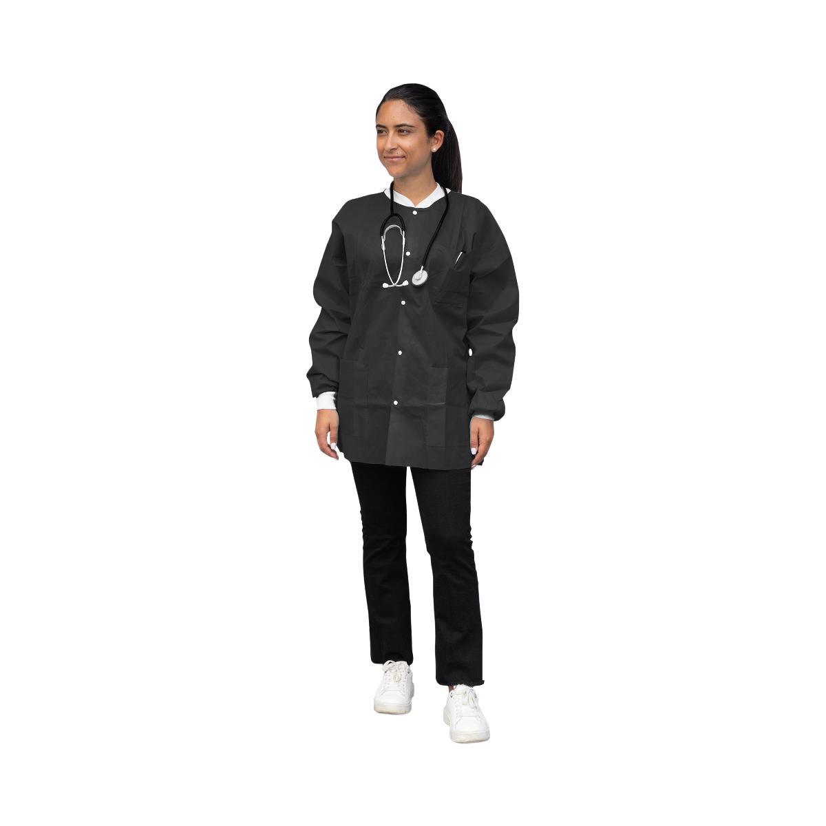 FitMe Lab Jackets by Dukal | Medline