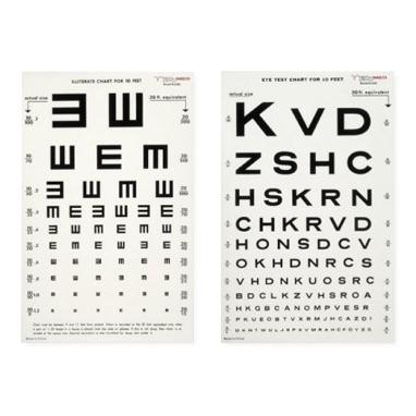 Tech-Med Illuminated Eye Charts | Medline