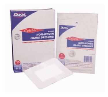 Caliber Nonwoven Island Dressings | Medline