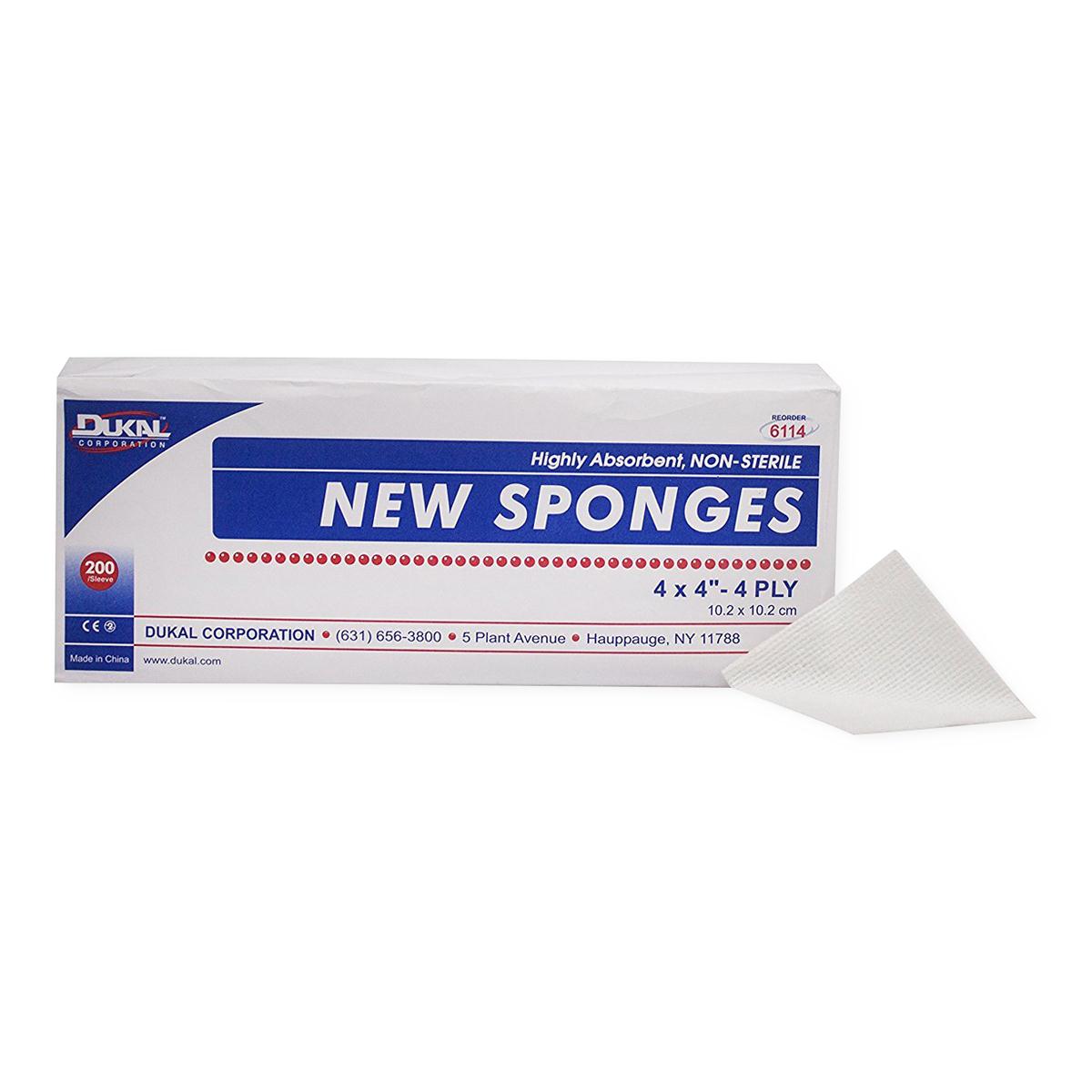Nonwoven Sponges | Medline