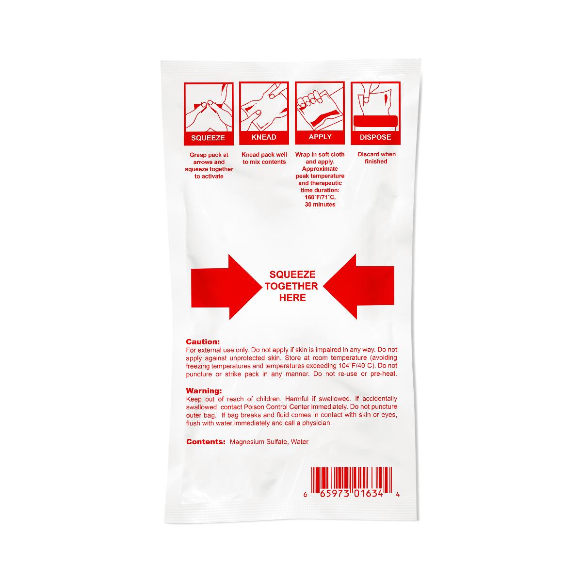 Dukal Instant Hot Pack | Medline