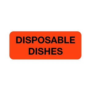 Centurion Disposable Dish Labels | Medline Industries, Inc.