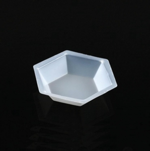 Plastic Hexagonal Weighing Dishes | Medline Industries, Inc.