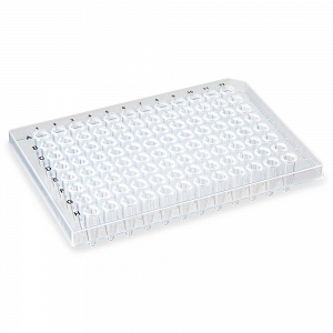 Globe Scientific Half-Skirt PCR Plates | Medline Industries, Inc.