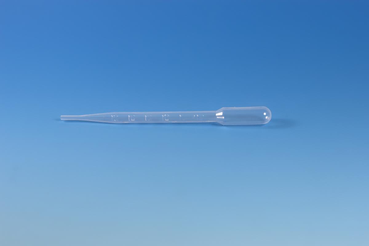 7ml Sterile Large Bulb Graduated Transfer Pipet | Medline
