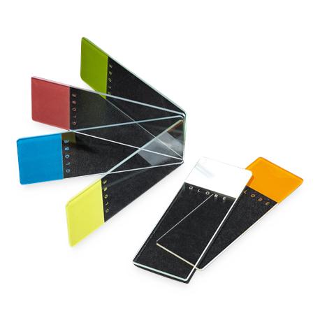 Frosted Colored Microscope Slides | Medline