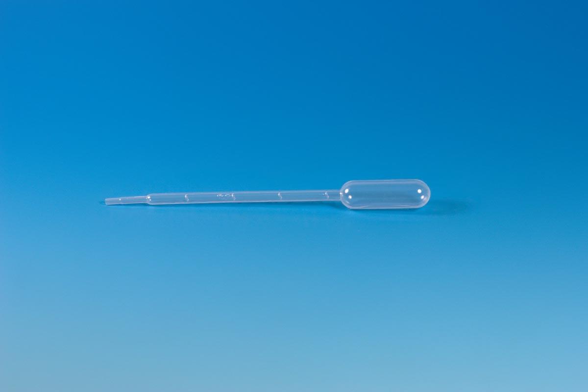 5ml Large Bulb Fine Tip Transfer pipette | Medline