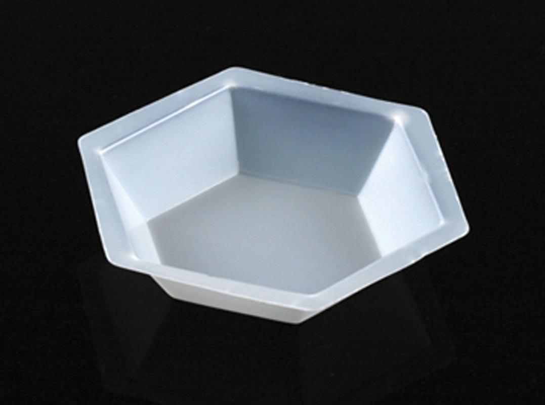 Plastic Hexagonal Weighing Dishes | Medline