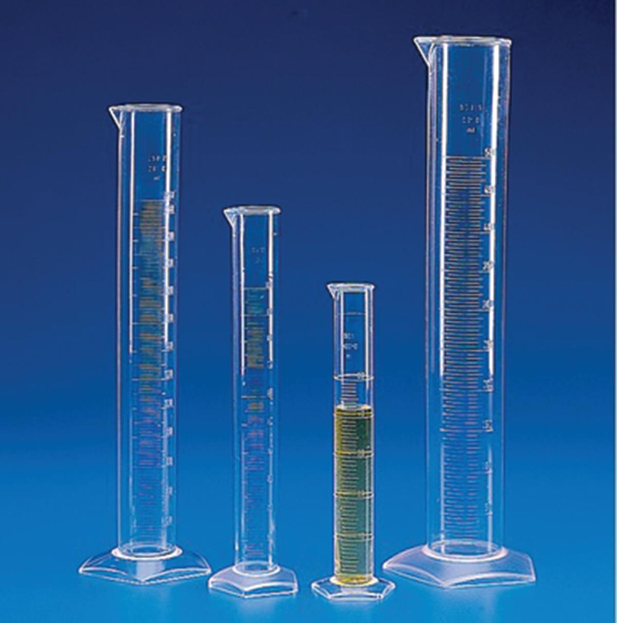 Polymethylpentene Graduated Cylinders | Medline