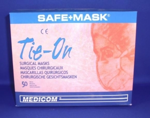 SafeMask Surgical Tie-On Masks | Medline Industries, Inc.
