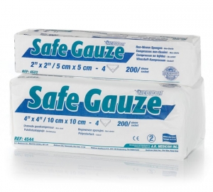 SafeGauze Premium Sponges with Diamond Aperture | Medline Industries, Inc.
