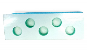 Ritmed X-ray Detectable Peanut Sponges | Medline