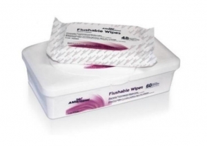 AMD-Ritmed Flushable Premoistened Washcloths | Medline Industries, Inc.