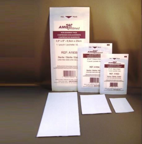 AMD-Ritmed Nonadherent Wound Pads | Medline