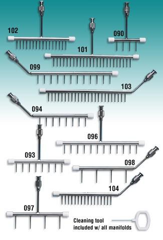 Stainless Steel Manifold for Microtest Plate | Medline