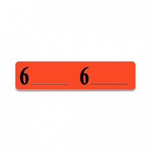 Centurion 6 6 Red Labels | Medline Industries, Inc.
