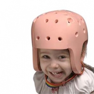 Foam Full-Coverage Helmet with Snap Chinstrap | Medline Industries, Inc.