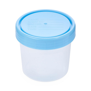 Medline Specimen Container with Write-On Lid | Medline