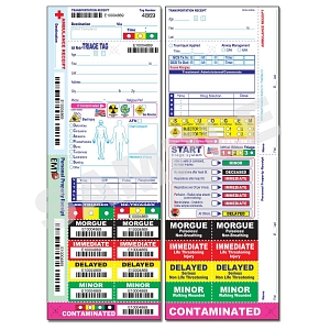 All Risk® Triage Tags | Medline
