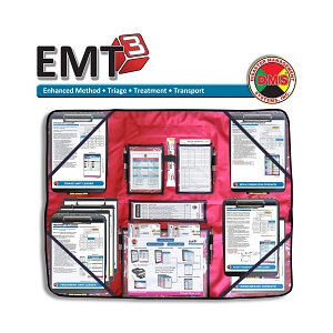 EMT3 Go-Kits Triage, Treatment, and Transport Kit | Medline