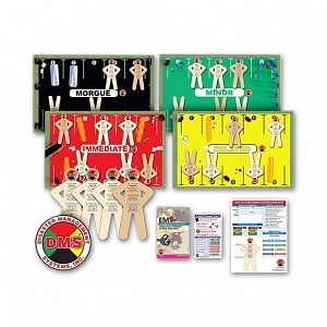 Essentials Triage Tabletop Training Kits | Medline