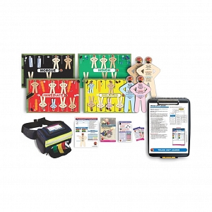 Essentials + Peds EMS Tabletop Training Kits | Medline
