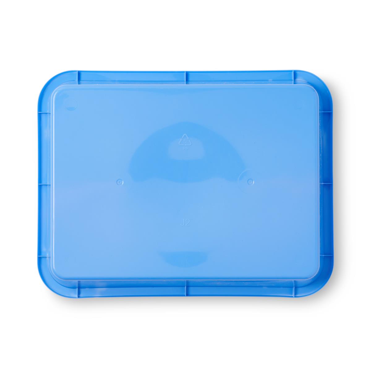 Medline Blue Placenta Basin | Medline