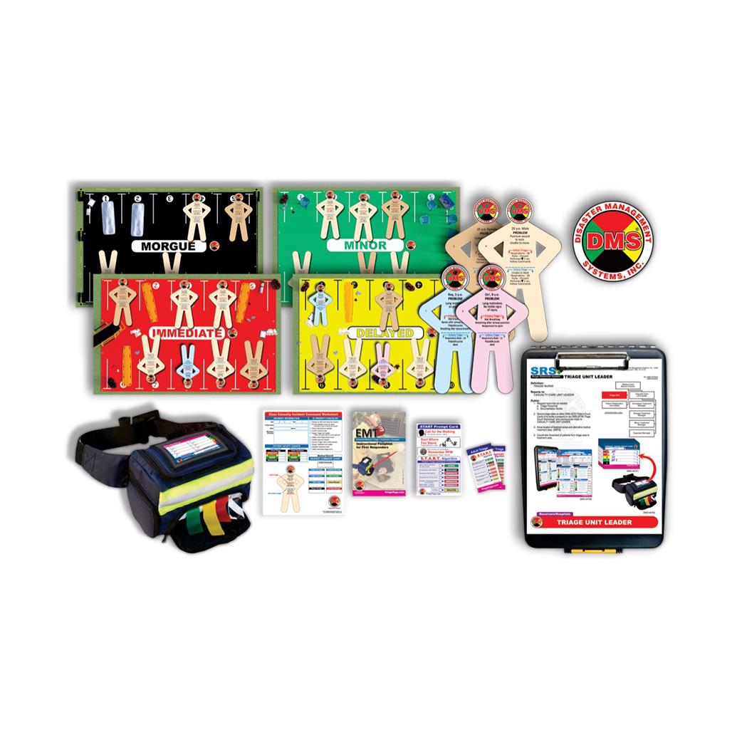 Essentials + Peds Tabletop Hospital Training Kits | Medline