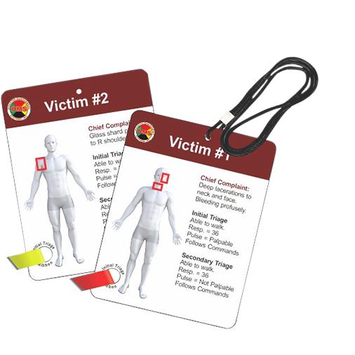 DMS Blast Injuries Cards | Medline