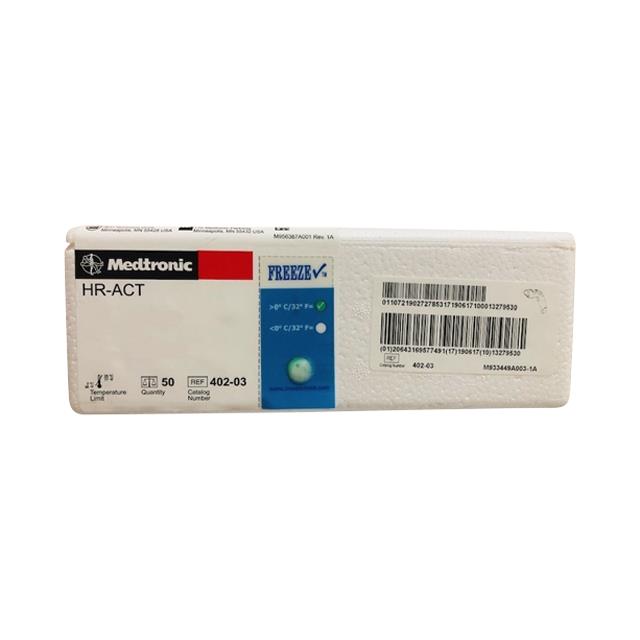 Medtronic ACT Plus Disposable Test Cartridges | Medline