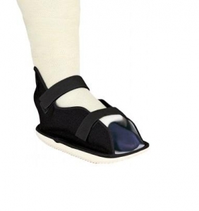 Nonslip Rocker Cast Boots | Medline Industries, Inc.