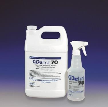 CiDehol 70 Isopropyl Alcohol Solutions | Medline
