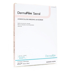 DermaFilm Hydrocolloid Wound Dressings | Medline Industries, Inc.