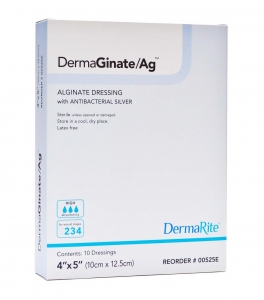 DermaGinate Ag Alginate Dressings by Dermarite | Medline Industries, Inc.