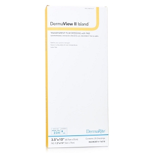 DermaView II Island Transparent Film Dressings | Medline Industries, Inc.