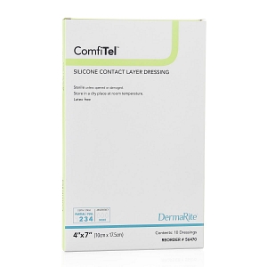 ComfiTel Silicone Contact Layer Dressings | Medline
