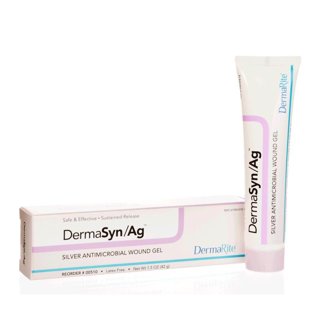 DermaSyn Ag Silver Antimicrobial Wound Gel | Medline