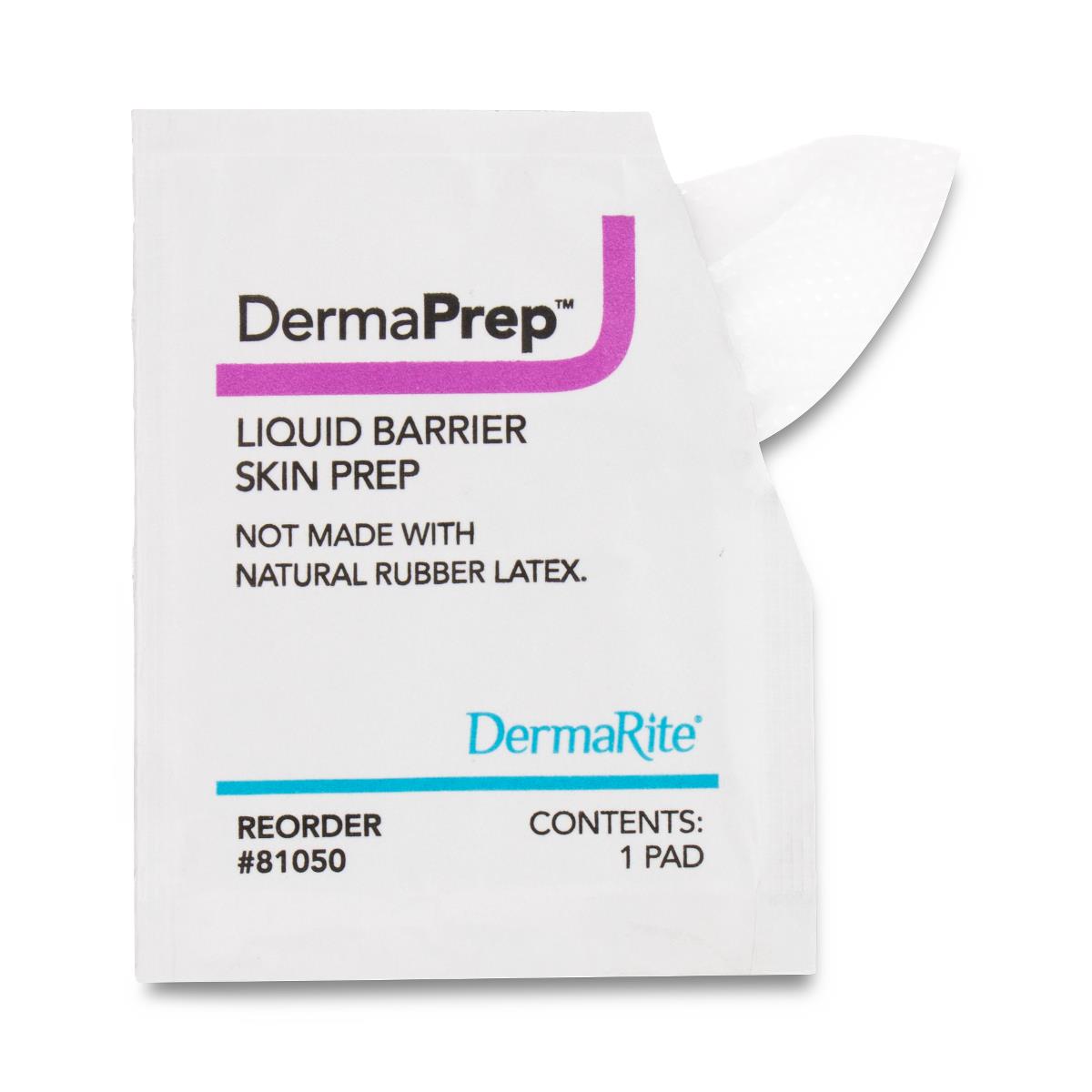 DermaPrep Liquid Barrier Skin Prep Pads | Medline
