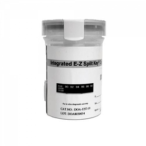 Integrated E-Z Split Key Cup Drug Test | Medline Industries, Inc.