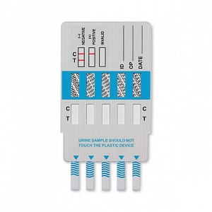 5-Panel CLIA-Waived Drug Tests | Medline Industries, Inc.