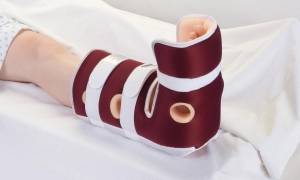 Heelift Glide Smooth-Foam Suspension Boots | Medline