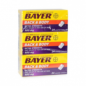 Bayer Aspirin Tablet | Medline