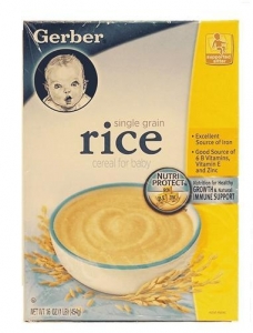 Gerber Rice Cereal Multi Pack | Medline Industries, Inc.