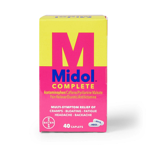 Midol Complete Menstrual Pain Relief Caplets | Medline