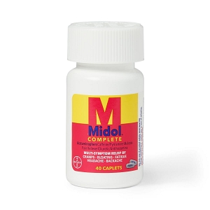 Midol Complete Menstrual Pain Relief Caplets | Medline