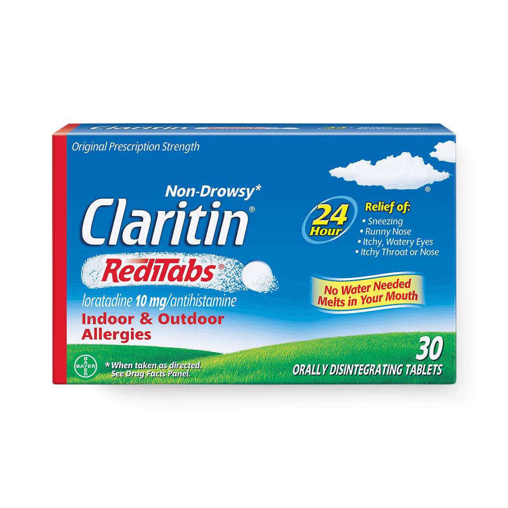 Bayer Claritin Non-Drowsy Tablets | Medline